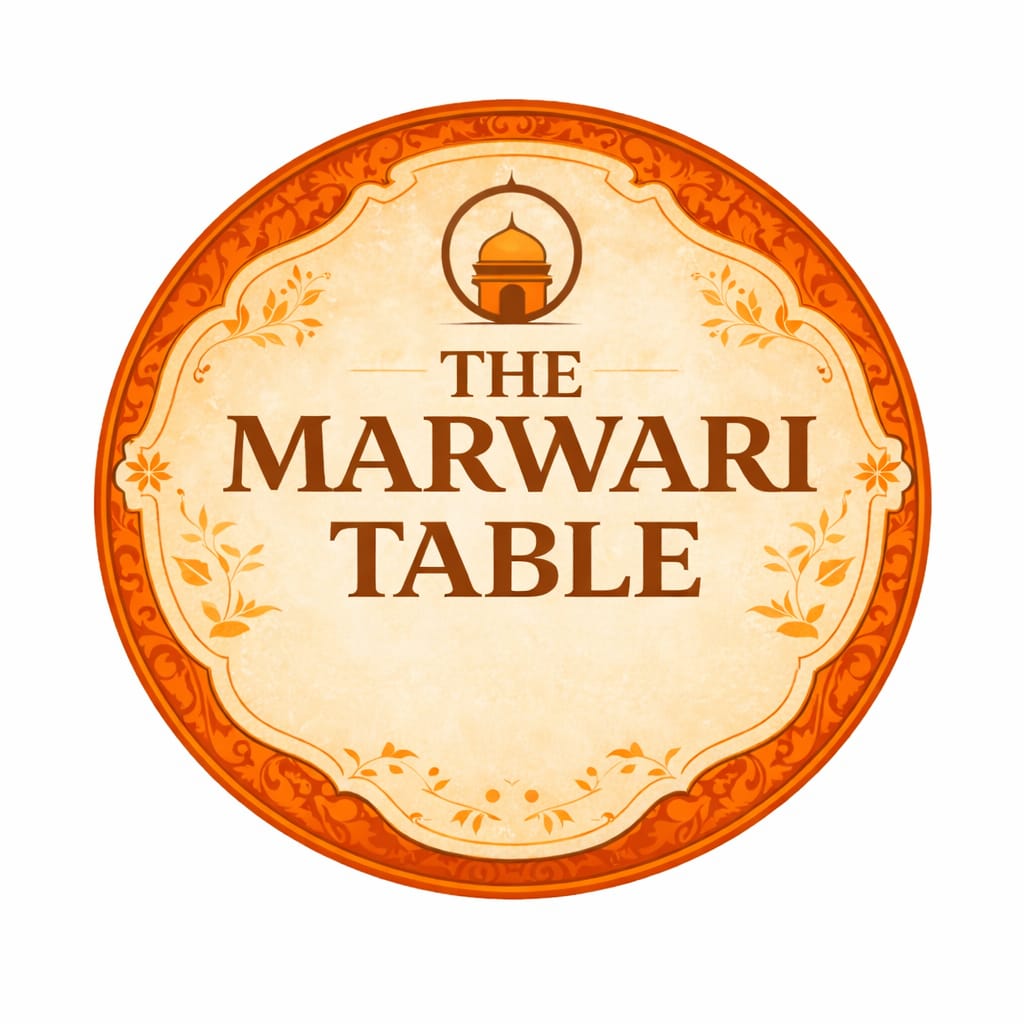 The Marwadi Table — Authentic Marwadi Cuisine